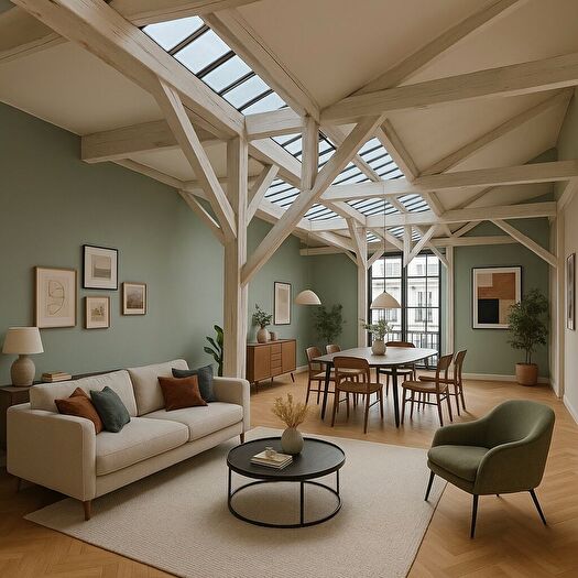 Maison à vendre - Asnières-sur-Seine, Bécon, Bourguignons - 8 pièces - 5 chambres