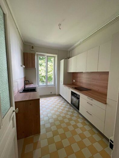 Nancy, Boudonville, Scarpone, Libération - Appartement 4 pièces à louer