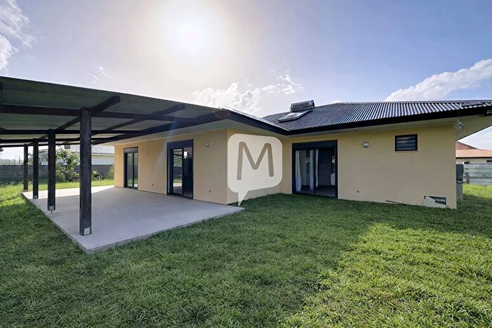 Maison à vendre - Matoury - 4 pièces - 3 chambres