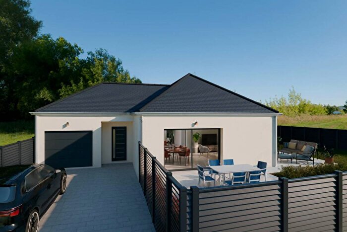 Maison à vendre - Giberville - 5 pièces - 3 chambres