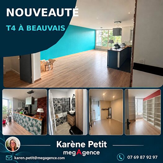 Beauvais, Argentine - Appartement 4 pièces à vendre