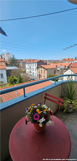 Appartement à vendre - Clermont-Ferrand, Vallières, Sallins, Poncillon - 4 pièces - 3 chambres