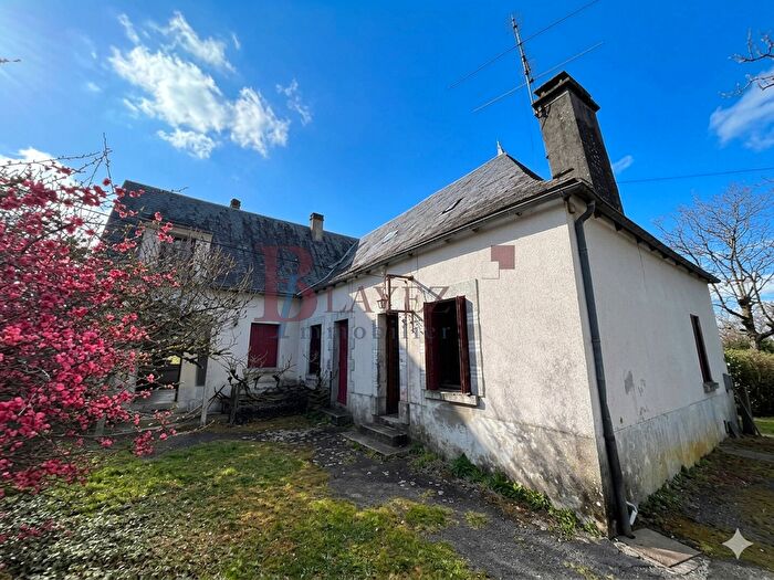 Maison 8 pièces à vendre à Albussac
