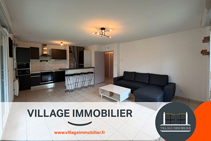 Appartement à louer - Villefontaine, Centre-ville, Saint-Bonnet - 2 pièces - 1 chambre