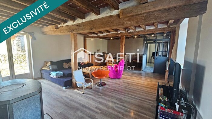 Maison à vendre - Le Noyer - 5 pièces - 3 chambres