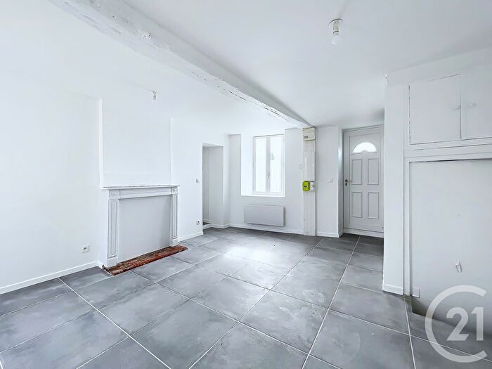 Maison à vendre - Pontarmé - 4 pièces - 2 chambres