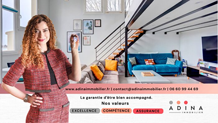 Appartement à vendre - Le Plessis-Robinson, Cité Basse - 4 pièces - 3 chambres