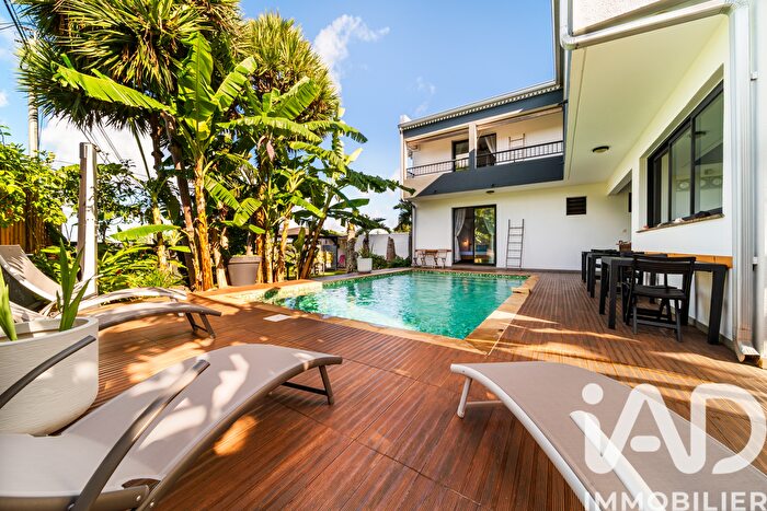 Maison à vendre - Saint-Pierre, LAsile, Bassin Plat, Bassin Martin - 11 pièces - 8 chambres