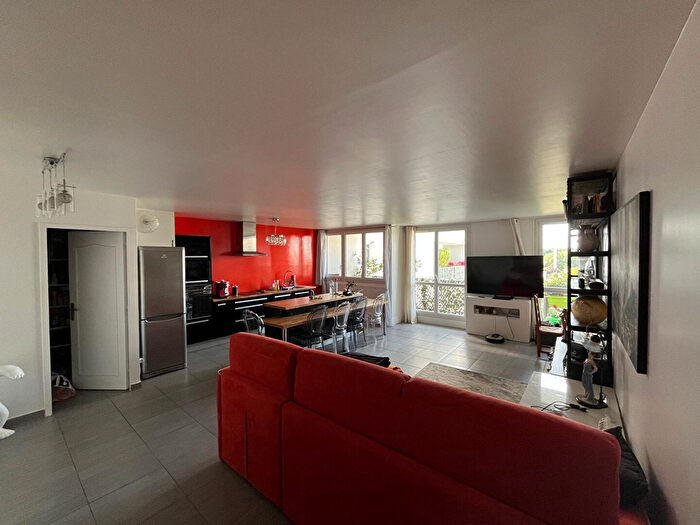 Quincy-sous-Sénart - Appartement 4 pièces à vendre