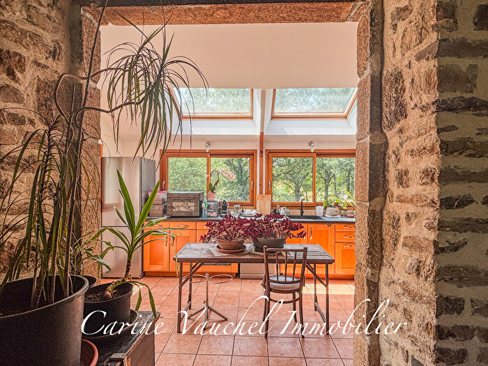 Maison à vendre - Pluvigner - 7 pièces - 5 chambres