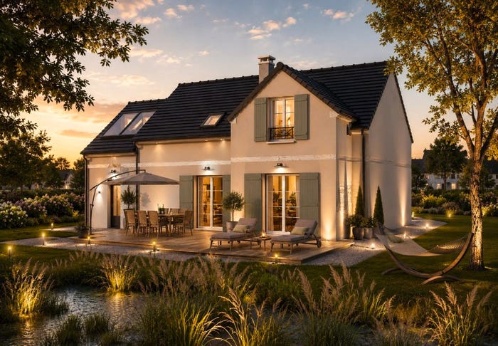 Maison 6 pièces à Saint-Léger-en-Yvelines, à vendre