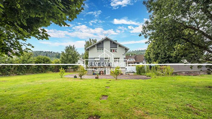 Maison à vendre - Docelles - 6 pièces - 4 chambres