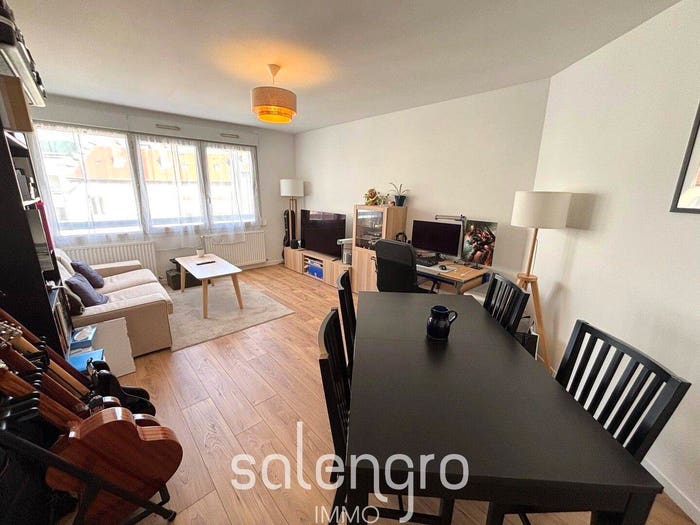 Appartement 2 pièces à Gratte Ciel, Villeurbanne, à louer
