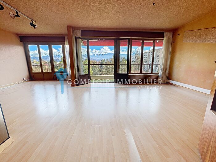 Appartement à vendre - Échirolles - 5 pièces - 3 chambres