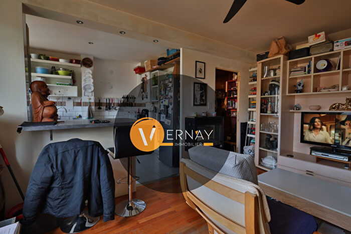 Appartement à vendre - Lyon e , Jean Macé - 2 pièces - 1 chambre