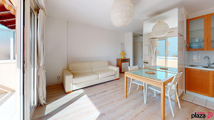 Appartement à louer - Ambilly - 1 pièce - 1 chambre