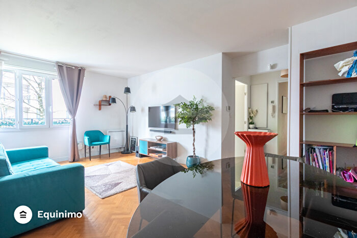 Appartement à vendre - Montrouge, La Vache Noire - 3 pièces - 2 chambres