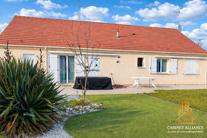 Maison à vendre - Dammarie-les-Lys, Château Gaillard, Roles, Justice - 6 pièces - 4 chambres