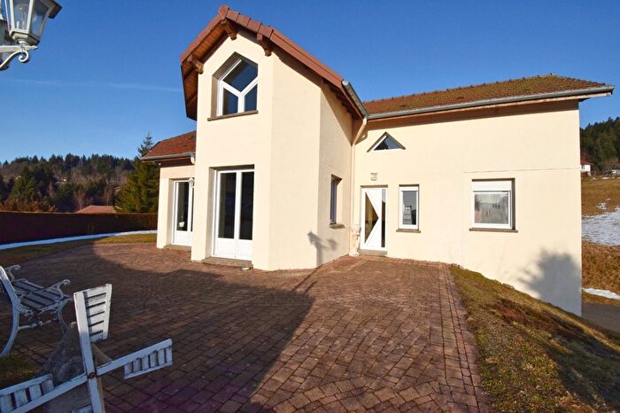 Maison à vendre - Gérardmer - 6 pièces - 5 chambres