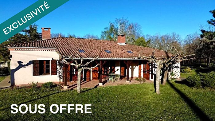 Maison à vendre - Dolmayrac - 4 pièces - 3 chambres