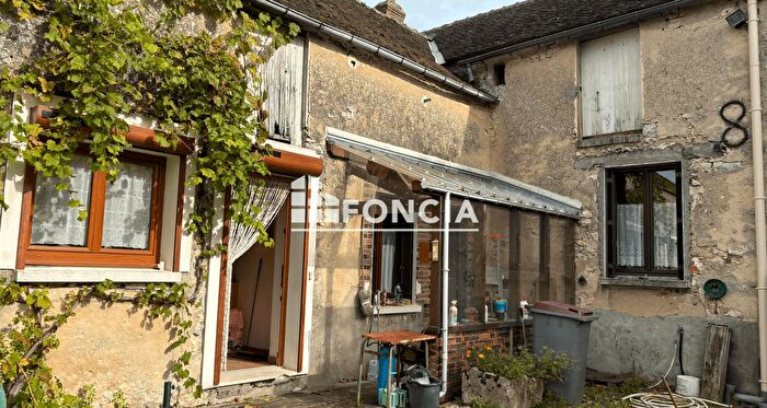 Maison 4 pièces à Chaintreaux, à vendre