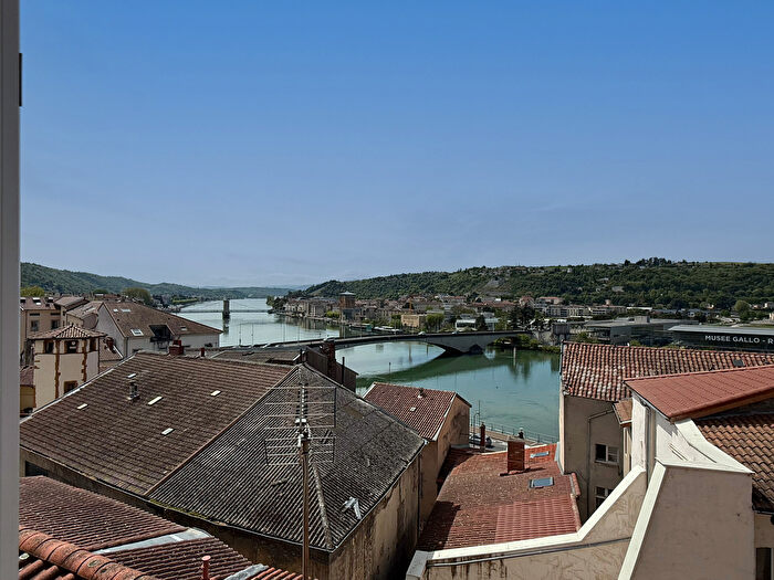 Maison à vendre - Vienne, Saint-Martin - 3 pièces - 2 chambres
