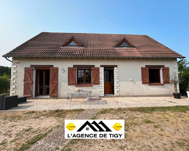 Tigy - Maison 3 pièces à louer