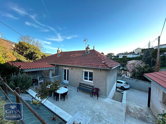 Maison à vendre - Saint-Chamond, Centre-ville, Saint-Ennemond, Chavanne - 5 pièces - 3 chambres