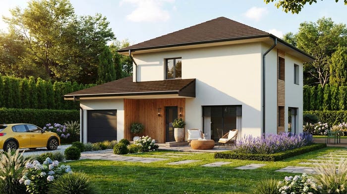 Maison 5 pièces à Barraux, à vendre