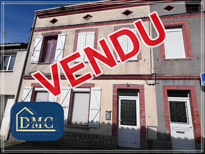 Auterive : Maison 4 pièces à vendre