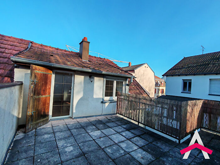Maison à vendre - Mulhouse, Dornach - 2 pièces - 1 chambre