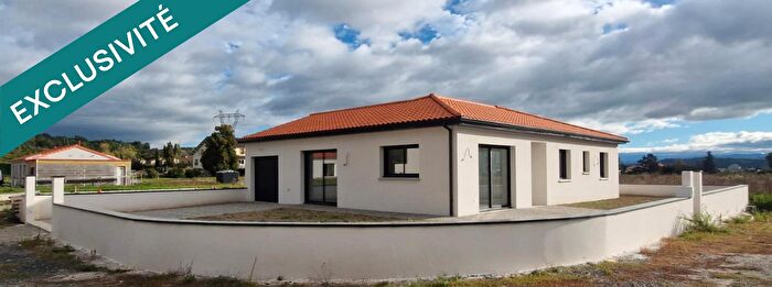 Maison à vendre - Issoire, Centre-ville, Barrière - 6 pièces - 4 chambres