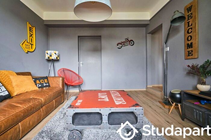 Appartement à louer - Sablon, Metz - 1 pièce - 1 chambre