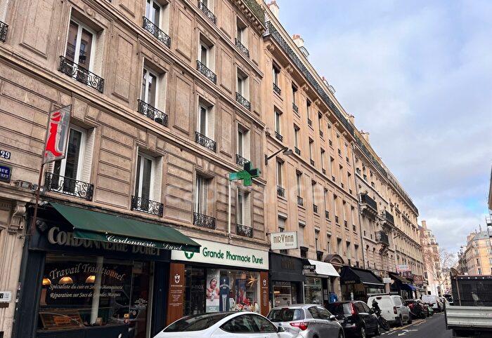 Appartement à vendre - Paris e , Chaillot - 3 pièces - 2 chambres