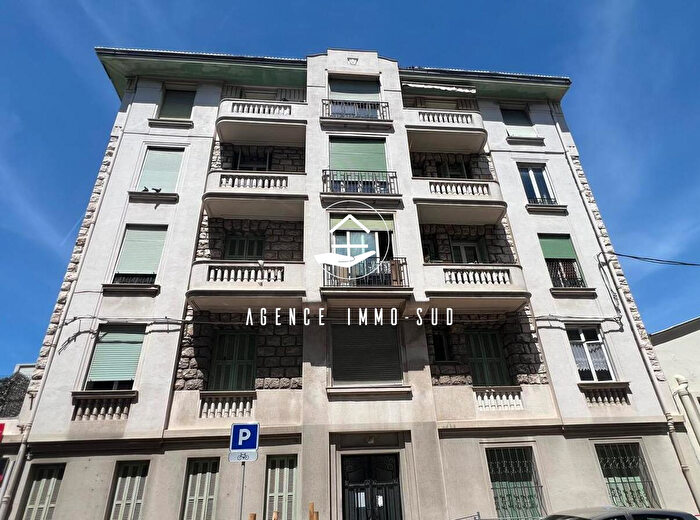 Nice, Roquebillière - Appartement 3 pièces à vendre