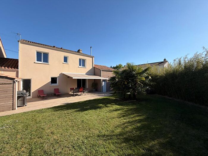 Maison à vendre - Les Sorinières - 5 pièces - 4 chambres