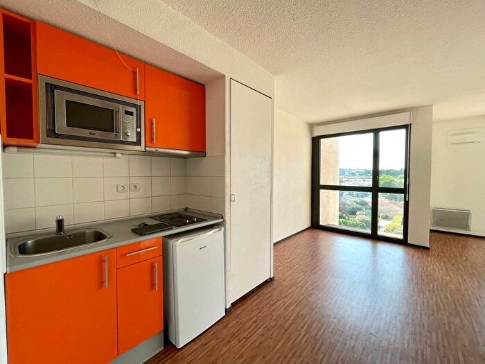 Appartement à louer - Aiguerelles, Nouvelle Mairie, Montpellier - 1 pièce