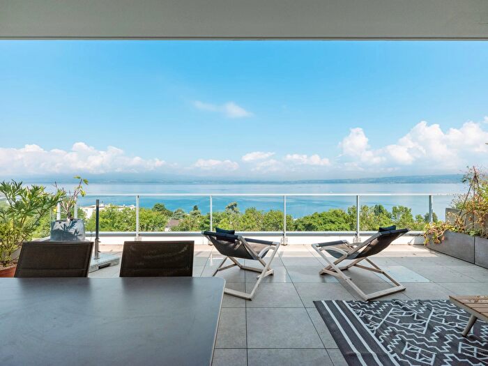 Appartement à vendre - Neuvecelle - 4 pièces - 1 chambre