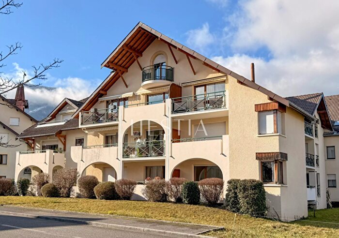 Appartement à vendre - Saint-Jorioz - 2 pièces - 1 chambre