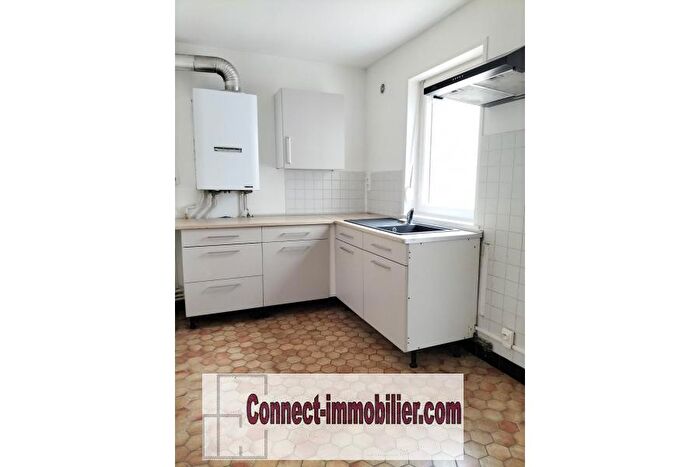 Maison à vendre - Caudry, Centre-ville - 4 pièces - 1 chambre