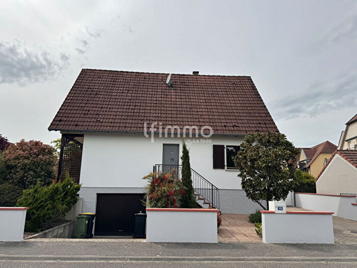 Sessenheim - Maison 6 pièces à vendre