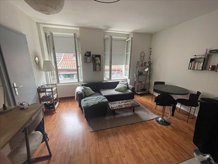 Mulhouse, Centre historique : Appartement 2 pièces à louer