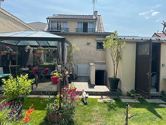 La Garenne-Colombes, Centre Nord, Gare, Mairie : Maison 4 pièces à vendre