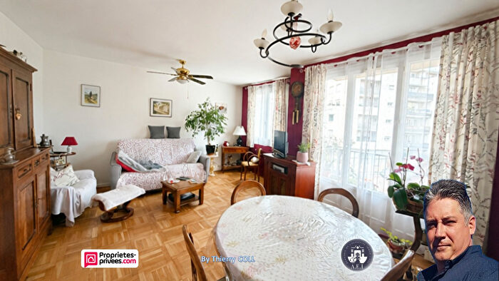 Appartement 4 pièces à vendre - Vénissieux, Georges Levy, Ernest Renan, Moulin à vent