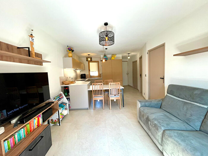 Appartement à vendre - Thônes - 2 pièces - 1 chambre