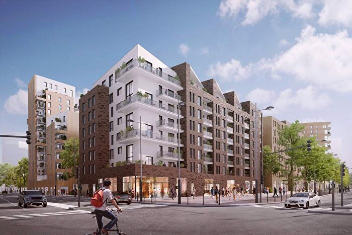 Appartement à louer - Centre Ville Est, Ivry-sur-Seine - 3 pièces - 2 chambres