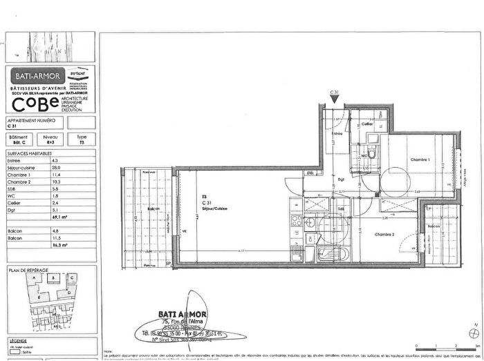 Maisons à vendre et appartements à louer - 3