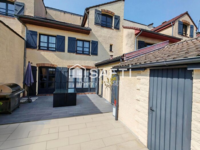 Maison à vendre - Parmain - 5 pièces - 4 chambres