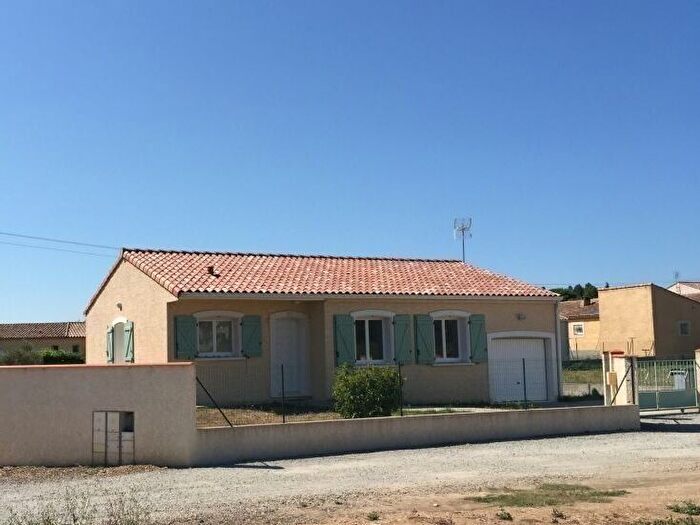 Maison 4 pièces à louer à Villegailhenc