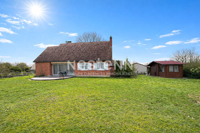 Maison à vendre - Chaumont-en-Vexin - 7 pièces - 4 chambres